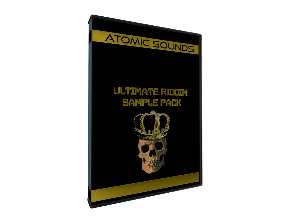 Atomic Sounds - Ultimate Riddim Sample Pack – Ovasenpai
