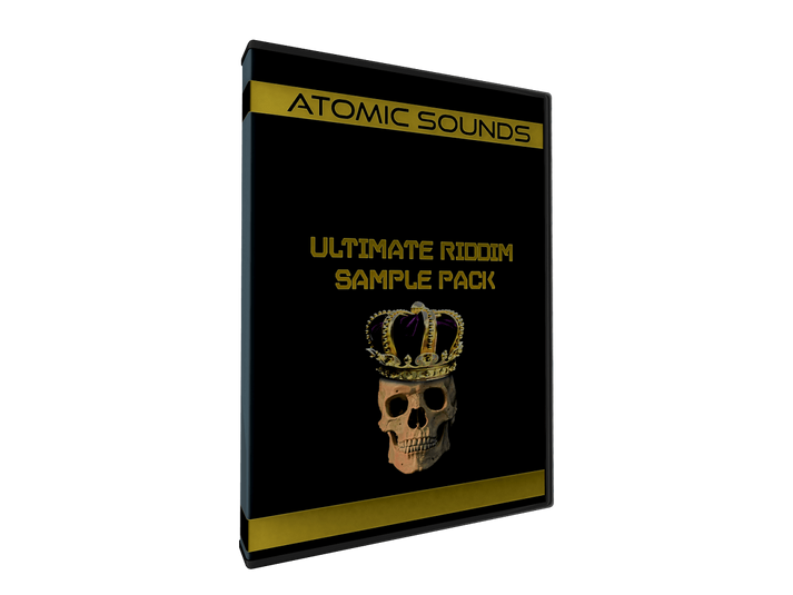 Atomic Sounds - Ultimate Riddim Sample Pack – Ovasenpai