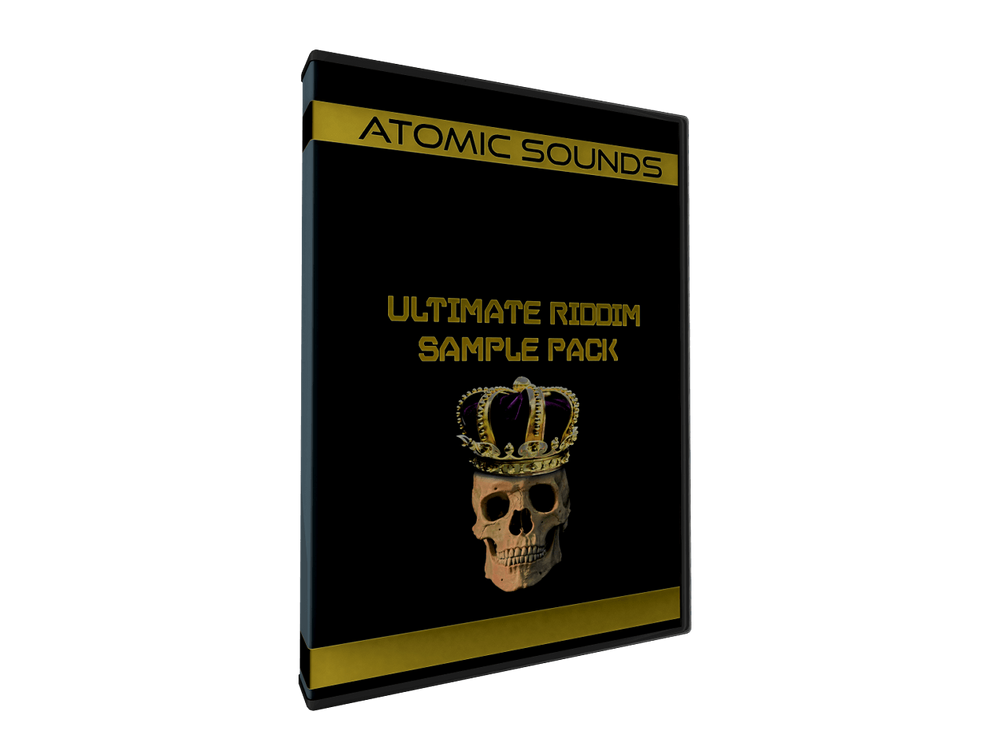 Atomic Sounds - Ultimate Riddim Sample Pack – Ovasenpai