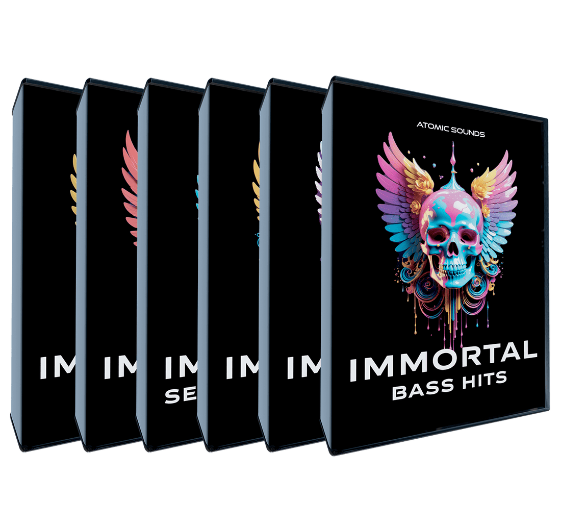 Atomic Sounds - IMMORTAL Collection – Ovasenpai