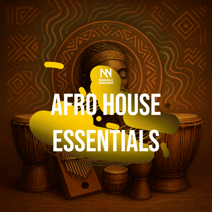 Nakaku Nakano - Afro House Essentials Sample Pack – Ovasenpai